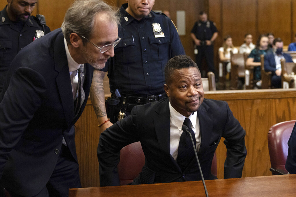 Gooding Jr. avoids jail in touching case, angering accusers | News ...
